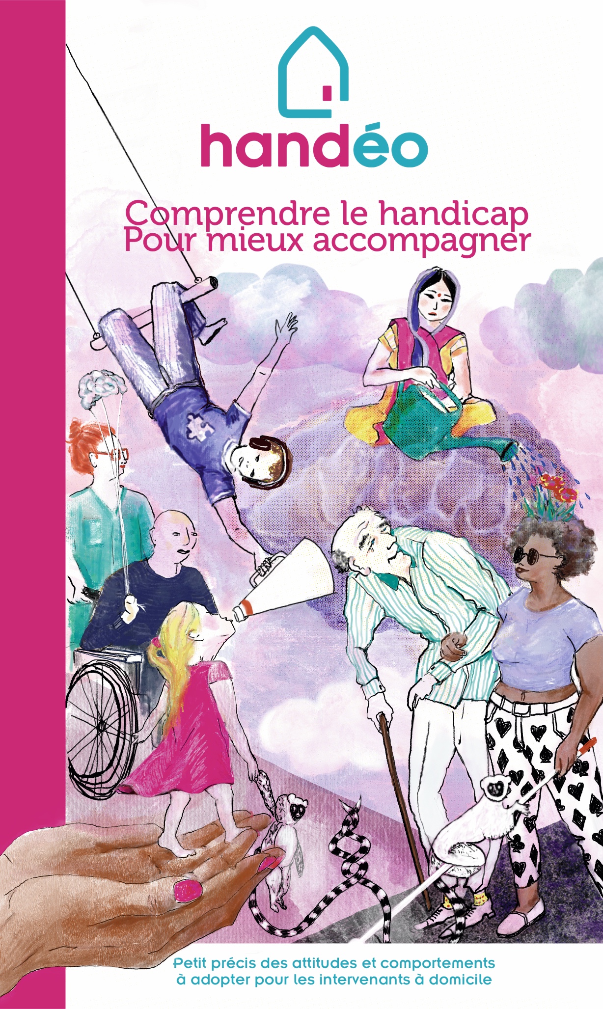 Comprendre le handicap pour mieux accompagner | Handéo Comprendre le handicap pour mieux accompagner | Handéo
